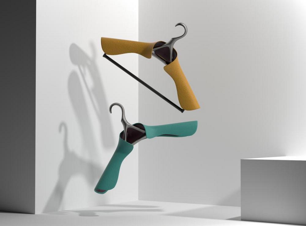 Custom Clothing Hangers for Luxury Closets | Lou Hansell