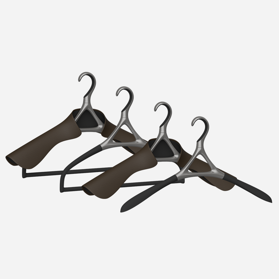 Signature Luxury Suit & Garment Hangers | Lou Hansell
